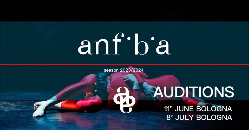 Auditions ANFIBIA Immersive and multi-disciplinary training project , Art Factory International ...
