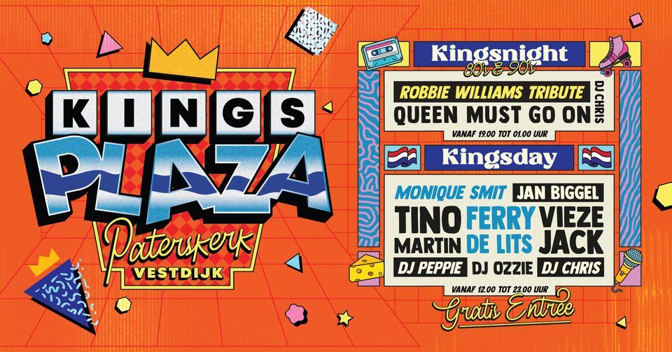 Kings Plaza Eindhoven 2023 | Paterskerk - Vestdijk, Paterskerk, Eindhoven, 26 April 2023