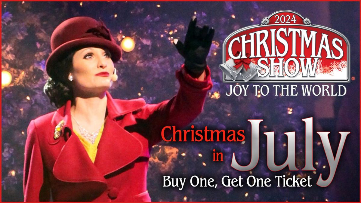 Christmas Show - Joy to The World at American Music Theatre, American ...