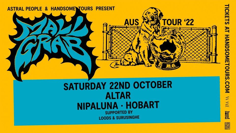 MALL GRAB | HOBART/NIPALUNA | ALTAR, Altar, Hobart, 22 October 2022
