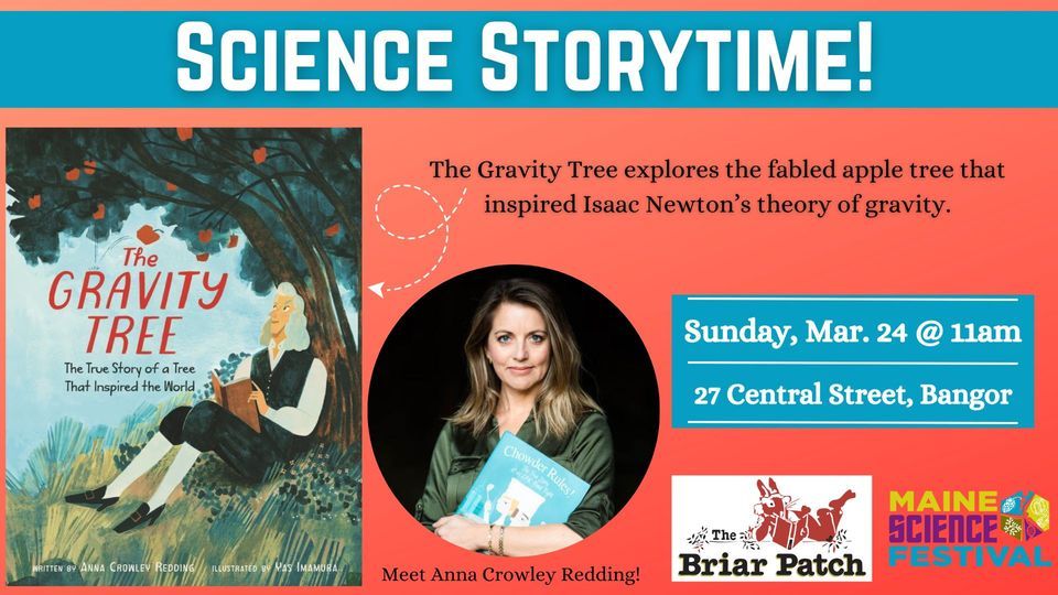 Science Storytime with The Gravity Tree and Anna Crowley Redding, 27 ...