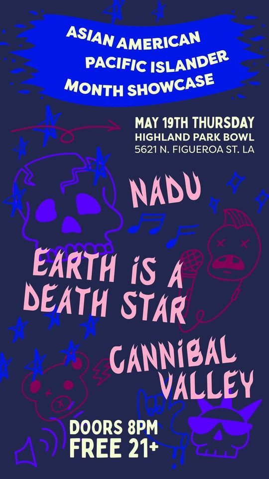 HPB Pres: Asian American Pacific Islander Showcase Feat Earth is a ...