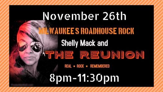 Shelly Mack & the Reunion, The Saloon on Calhoun, Brookfield, 26 ...