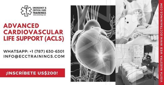 ACLS Advanced Cardiovascular Life Support, Emergency & Critical Care ...