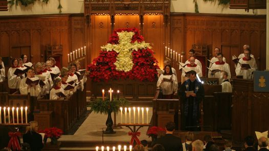 90th Annual Candlelight Carol Service, Grace Covenant, Richmond, 19 ...