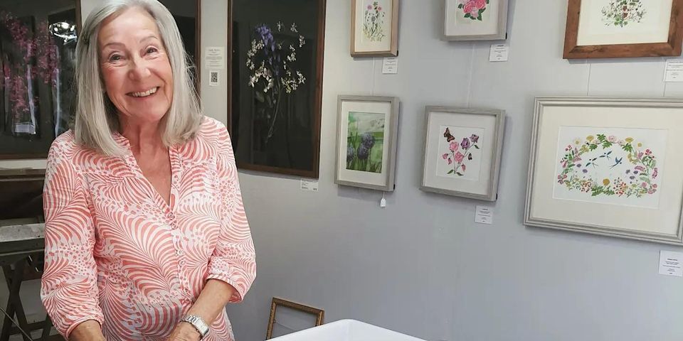 An Intro to Watercolour with Veronica Bailey - Mantis Art Studio Midhurst, Dean house, Bepton ...