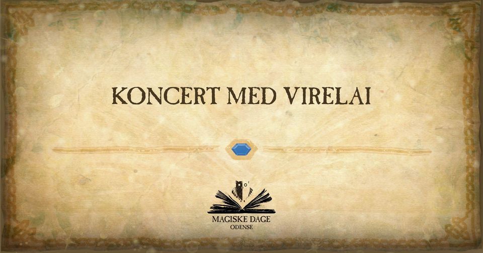 Koncert og middelalderdans med Virelai, Flakhaven 2, 5000 Odense C ...