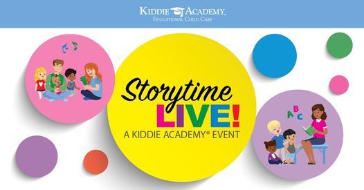 Storytime LIVE!, Kiddie Academy of Pflugerville, 25 September 2021