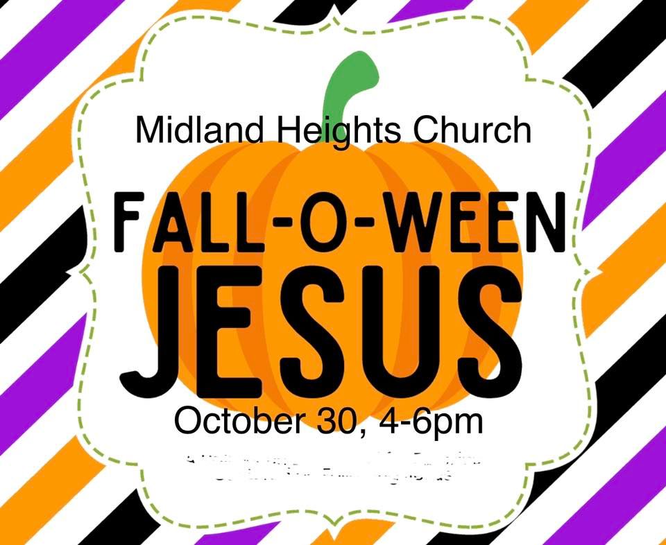 Fall-O-Ween JESUS Event, Midland Heights UMC, Fort Smith, 30 October 2022