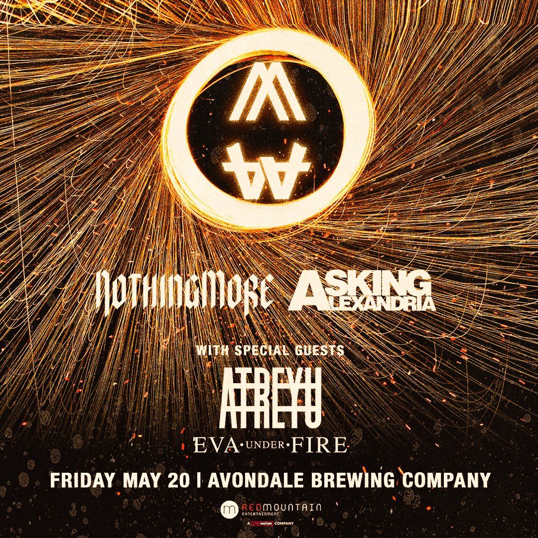 Atreyu at Treefort Music Hall, Treefort Music Hall, Boise, 4 December 2025