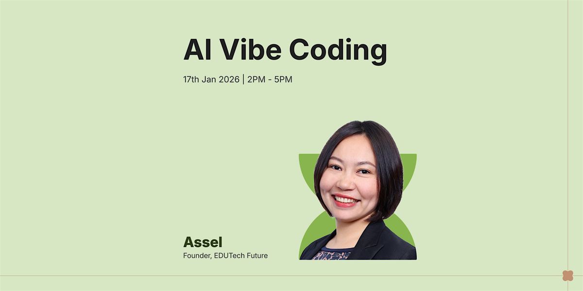 Code the Future: A Hands-On AI Creation Lab With Assel Mussagaliyeva ...