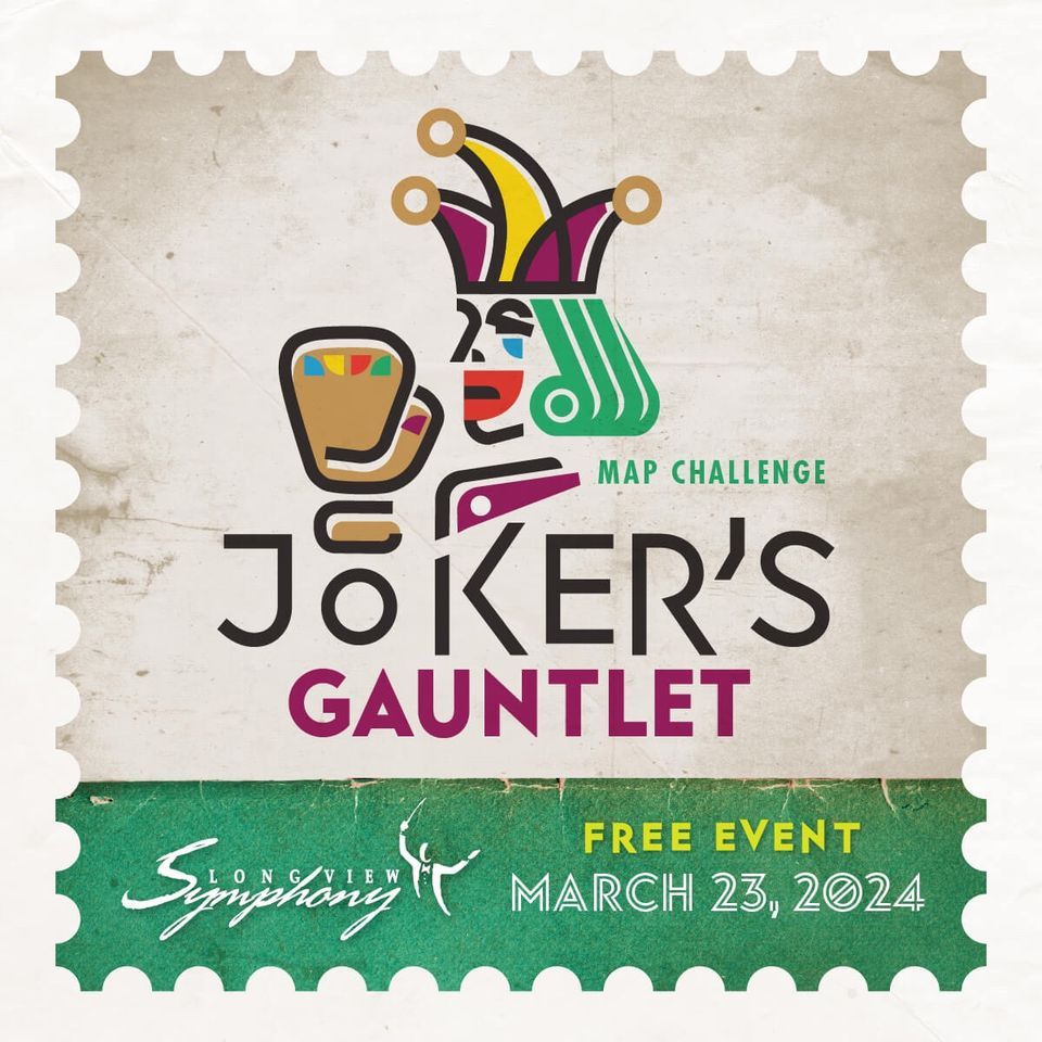 Joker’s Gauntlet Map Challenge, Longview Arboretum and Nature Center ...