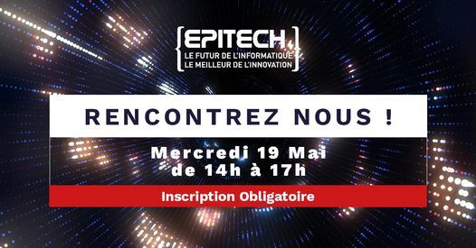 Open Day - Epitech Nancy, Epitech, Nancy, 19 May 2021