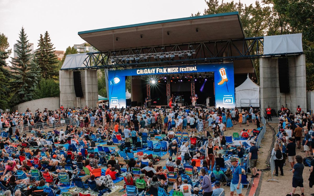 Calgary Folk Festival: Patrick Watson Ruby Waters & Cymande - Friday ...