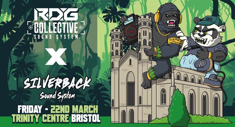 RDG x Silverback @TrinityCentre, Trinity Centre, Bristol, 22 March to 23 March