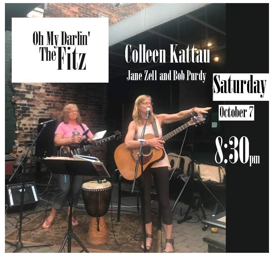 Colleen Kattau & Jane Zell, Oh My Darling (321 S Salina Street ...