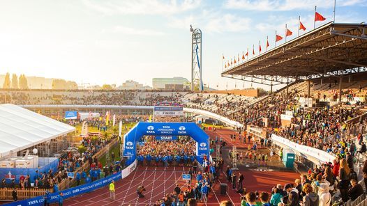 TCS Amsterdam Marathon 2021, Olympisch Stadion, Aalsmeer, 17 October 2021