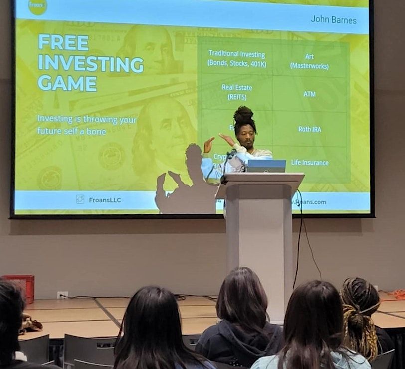 Wealth Building Wednesday: The Froans Way (In-Person), House of BGIU ...