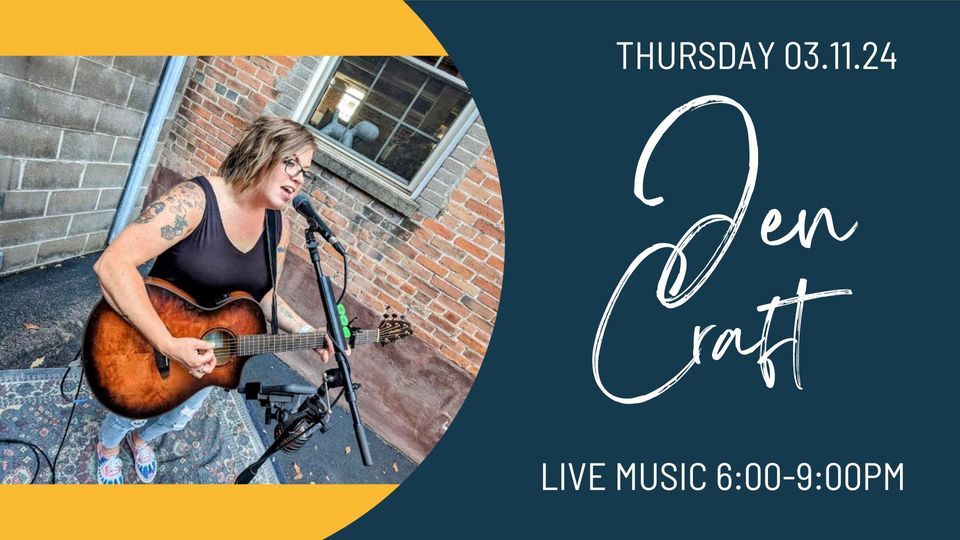 Live Music - "Jen Craft", 6776 Championship Dr Bettendorf, IA, United ...
