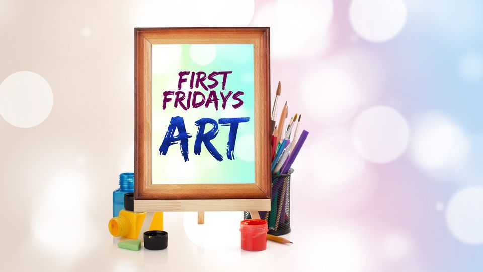 First Friday Art for Kids , Peoria Public Library North Branch, 7 ...