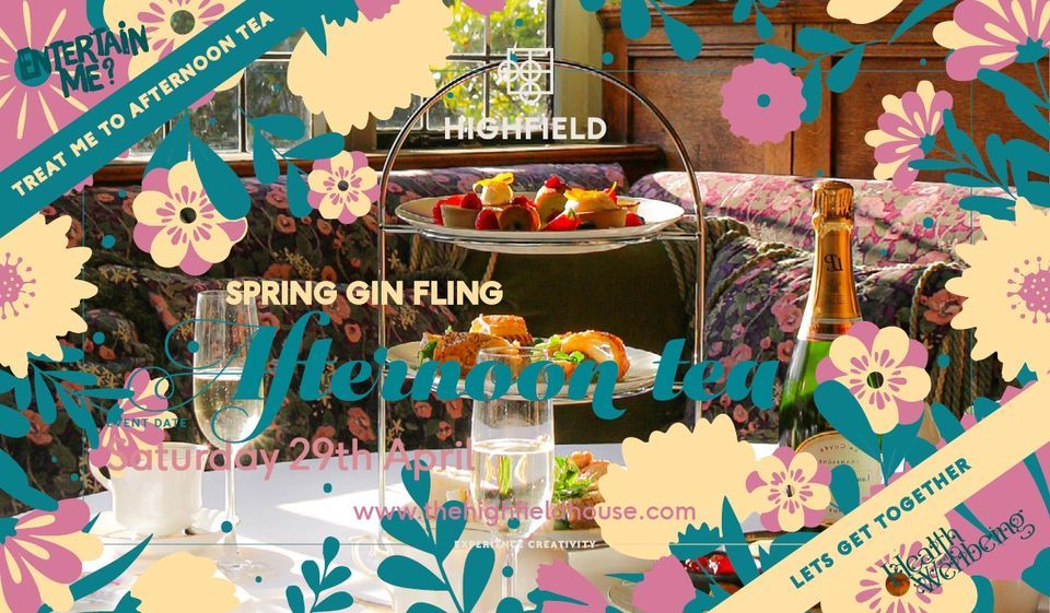 Spring Gin Fling - Gin Tasting with Hooting Owl, The Highfield House ...