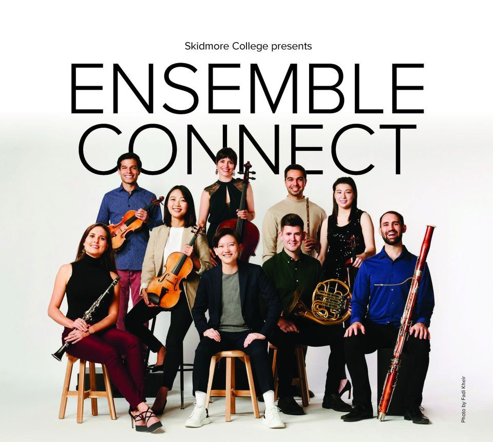 Ensemble Connect in the Library, Lucy Scribner Library, Skidmore ...