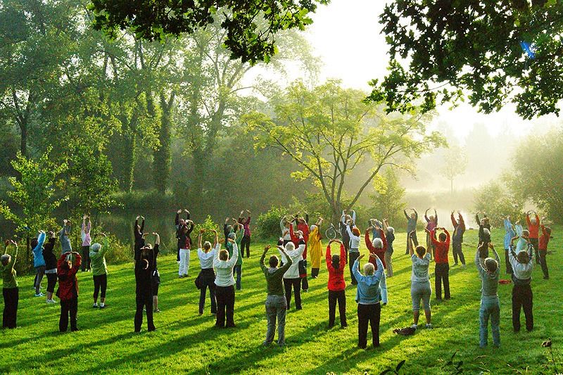 Regular FLOW TAI CHI & QIGONG Class in the Centre of Prague (Eng/CZ ...