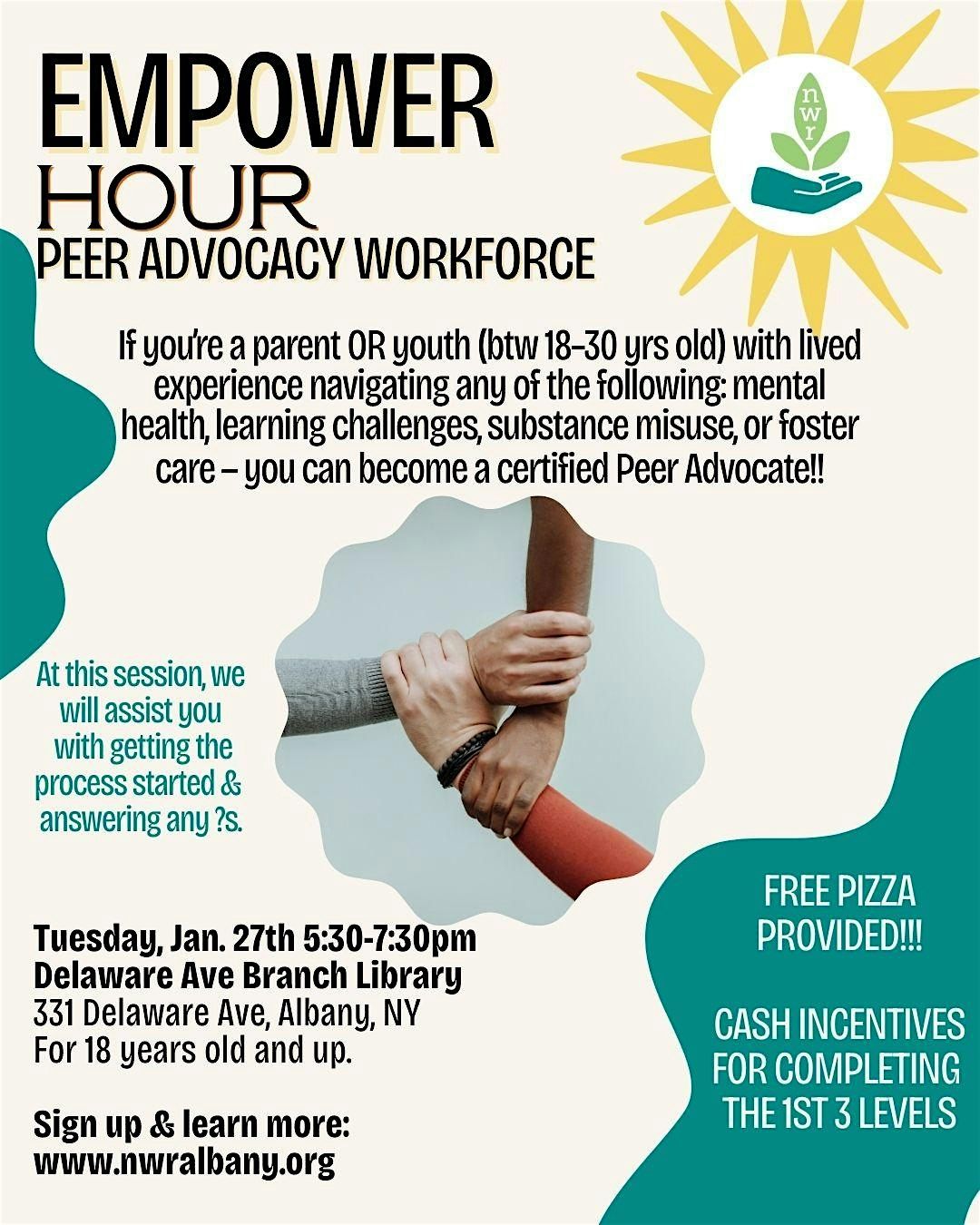 Empower Hour Peer Advocacy, Professor Java's Coffee Sanctuary, Albany ...