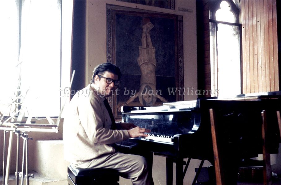 Morton Feldman: A Conversation with Jan Williams, Black Mountain ...