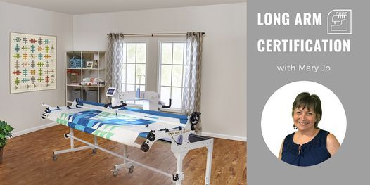 Long Arm Certification, Pt 1, Myers Sewing Machine Co., Colorado Springs, 23 April 2021