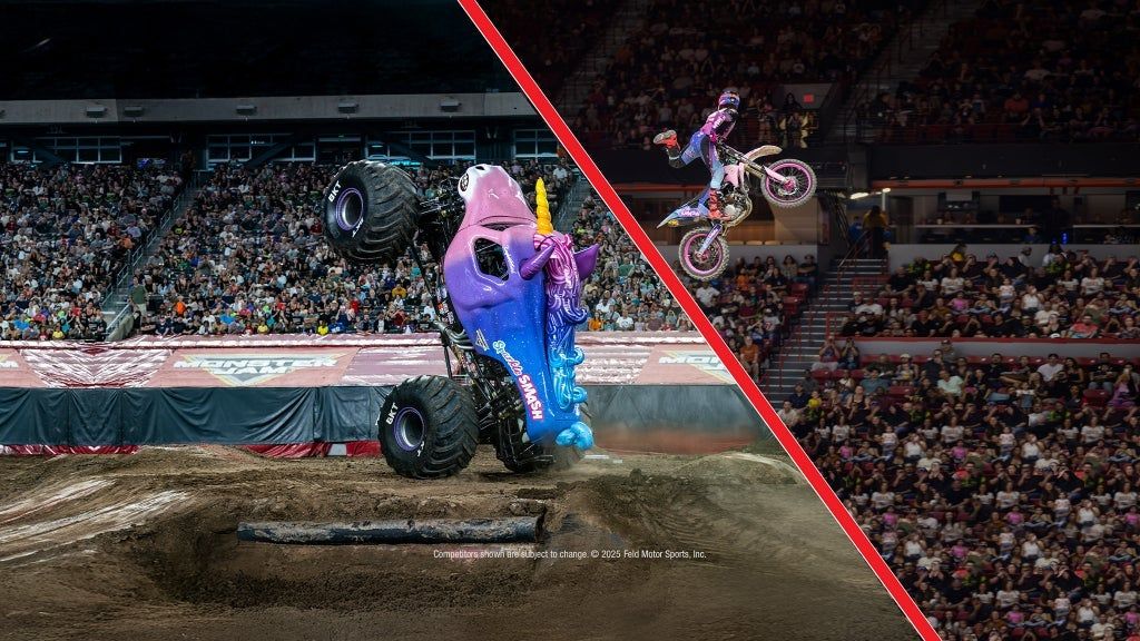 Monster Jam Freestyle Mania presented by Spin Master Tickets, TD ...