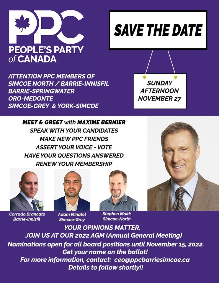 Barrie-Simcoe-Innisfil - AGM, Allure Hotel & Conference Centre Barrie ...