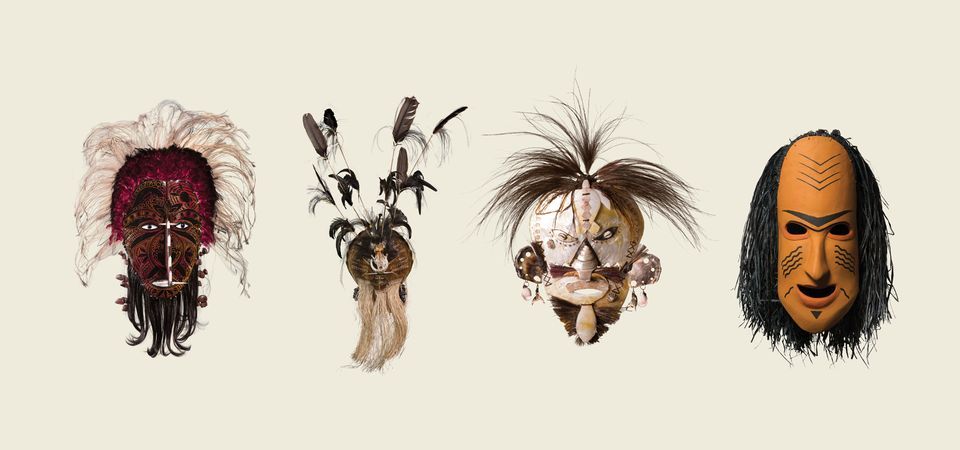 Evolution: Torres Strait Masks, WA Maritime Museum, Fremantle, 9 June 2022