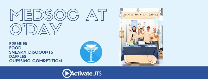 MedSoc at Clubs Day 2022, UTS: University of Technology Sydney, 28 July ...