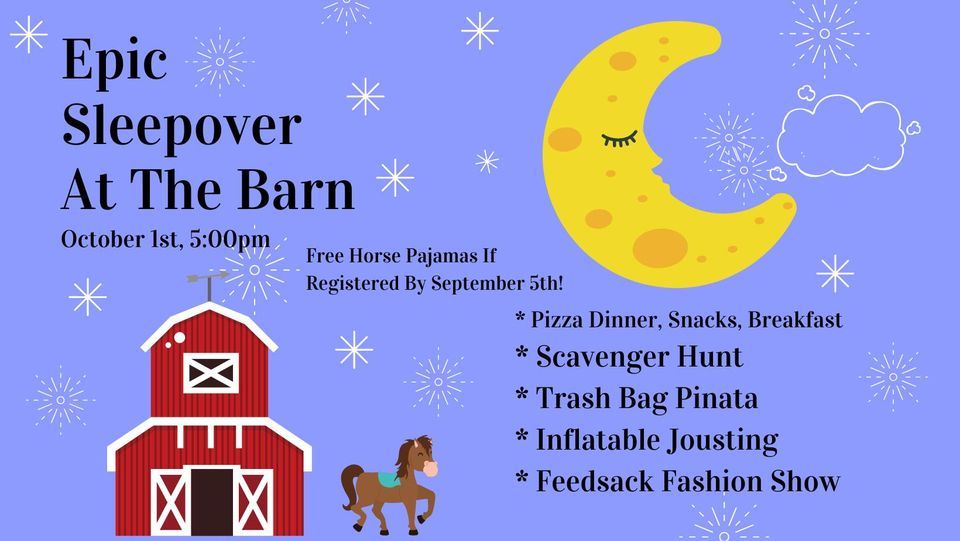 Epic Sleepover At The Barn, Blue Heron Riding Academy, Chandler, 1 ...