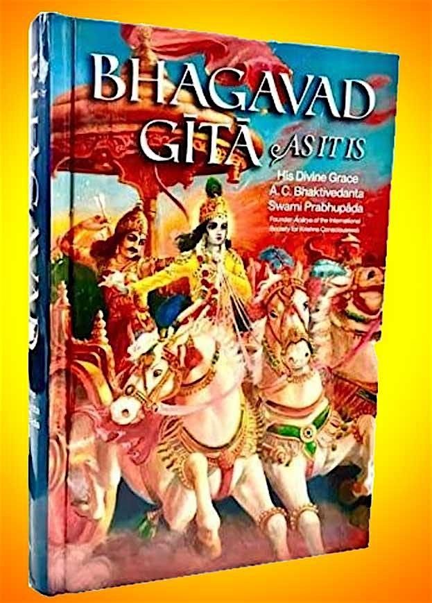 Bhagavad-Gītā As It Is - Reading and a Class, Birmingham Friends of the ...