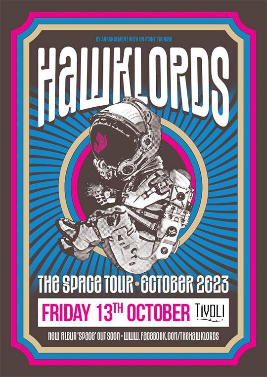 Hawklords | The Tivoli, The Tivoli Venue, Buckley, 13 October 2023