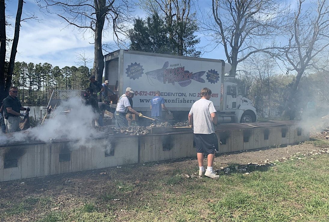 Chuckatuck Ruritan Club Oyster Roast 2026, Stoney Landing on the Rose ...