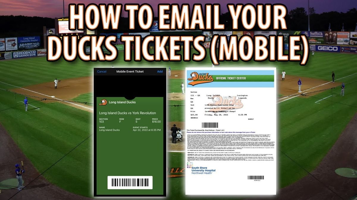 Parking Long Island Ducks at Lexington Legends, Legends Field - KY ...