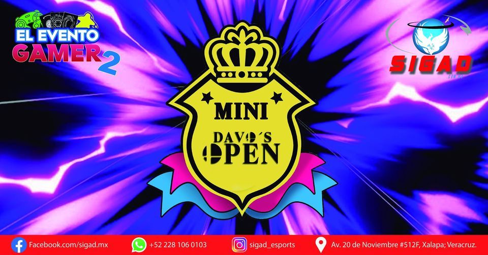 Mini Davos Open - Smash Bros , Capital O - Central Xalapa, 4 December 2022