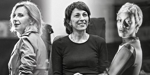 Rencontre avec Blandine Savetier, Natalie Dessay et Nancy Nkusi ...