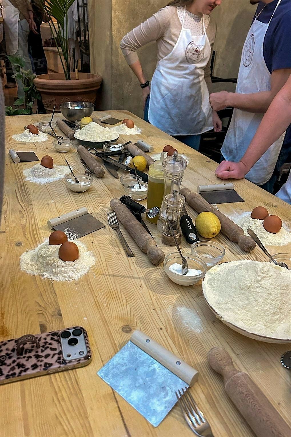 Italian pasta making class, Curate Cafe, Scottsdale, 23 January 2026