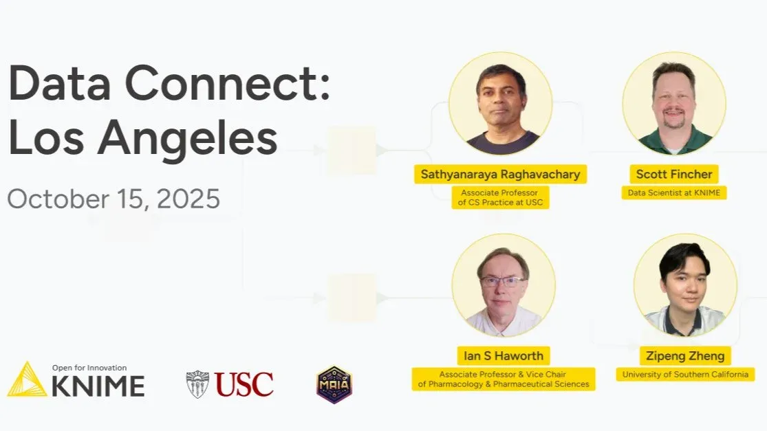 KNIME Data Connect: Los Angeles with University of Southern California ...
