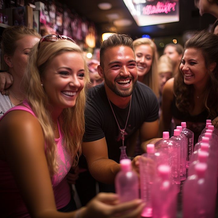 Barbie and Ken Bar Crawl, Alice in Appalachia, Knoxville, 22 July 2023