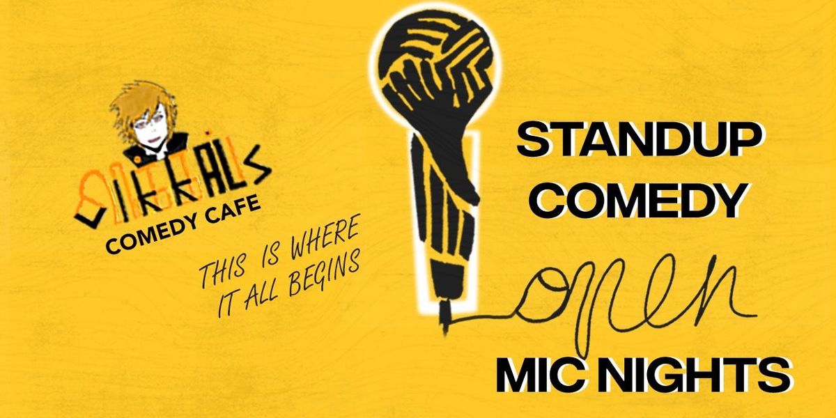 Vikkals Comedy Cafe - Standup Comedy Open Mic, The Board Room, Anna Nagar: Chennai, 7 October to ...