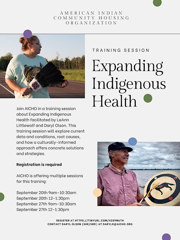 Expanding Indigenous Health, Dr. Robert Powless Cultural Center, Duluth ...