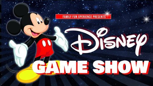 Dizney & More! Live Game Show, Family Fun Xperience, Virginia Beach, 13 ...