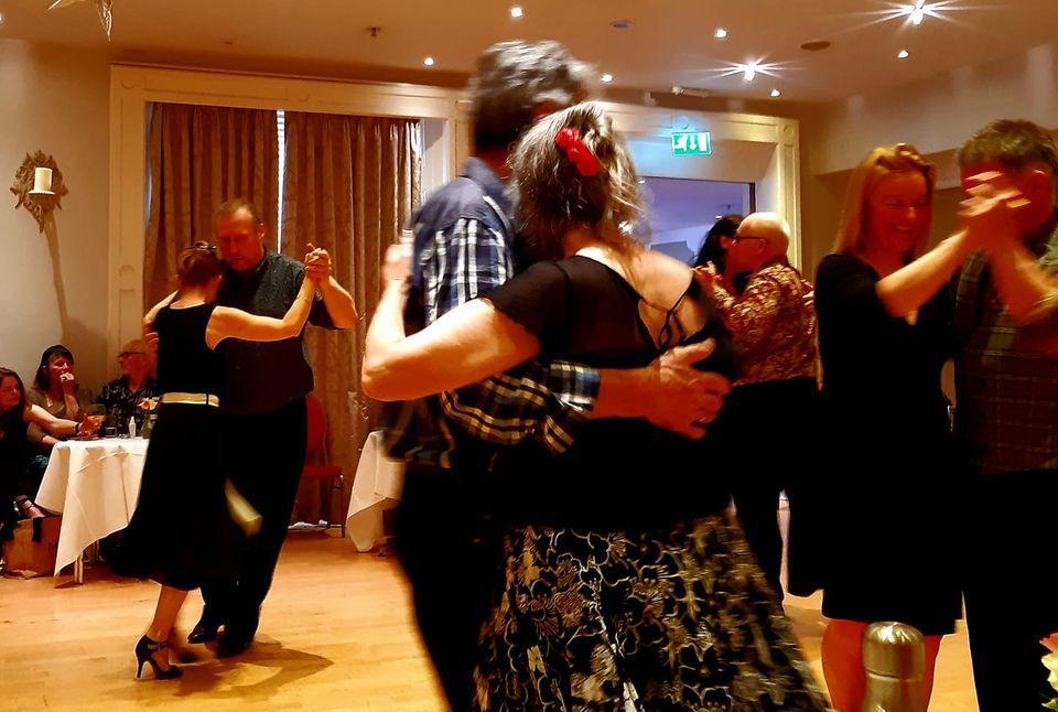 T for Tango Tea Dance with live music, Royal Seven Stars Hotel, Totnes ...