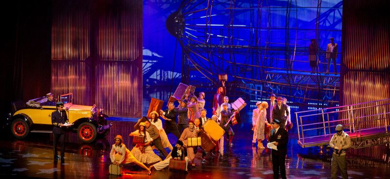 Zeppelin - das Musical, Festspielhaus Neuschwanstein, Oberstdorf, 10 ...