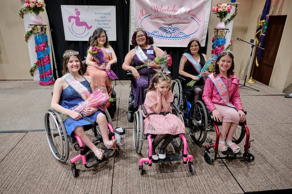 Ms. Wheelchair Kansas and Little Miss Crowning Ceremony, DoubleTree by ...